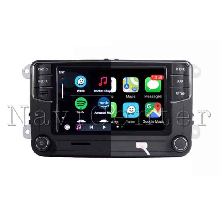 RCD360 PRO Carplay + Android Auto voor Volkswagen - NaviCenter