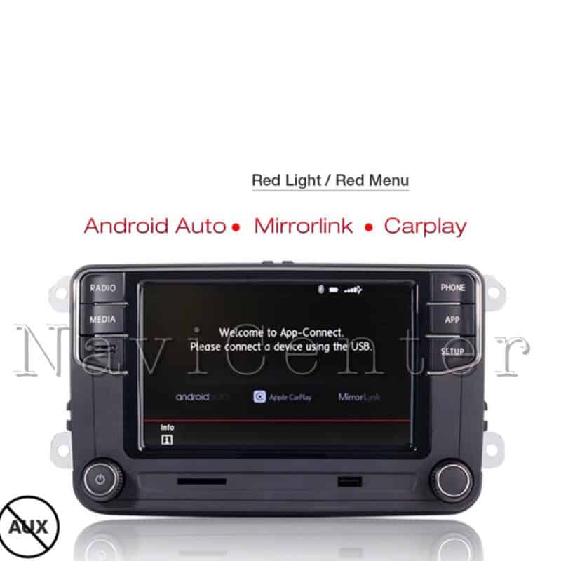 Volkswagen Polo 6R 2009-2013 RCD360 PRO Carplay + Android Auto - NaviCenter