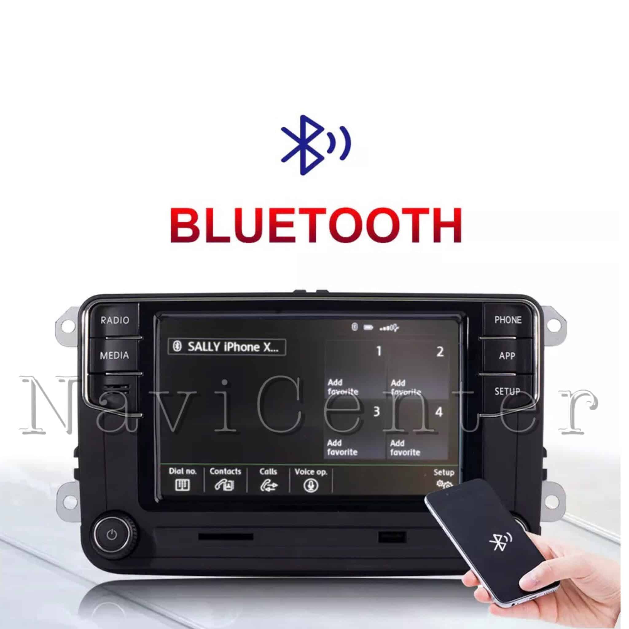 RCD360 PRO Carplay + Android Auto voor Volkswagen - NaviCenter