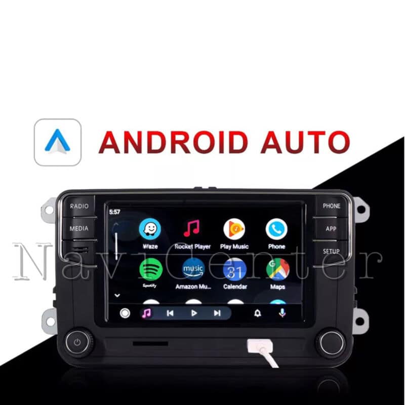 Volkswagen Polo 6R 2009-2013 RCD360 PRO Carplay + Android Auto - NaviCenter