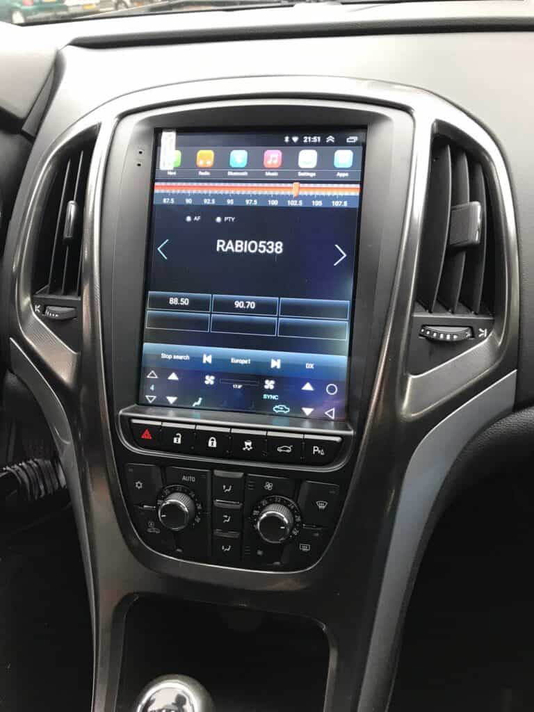 Opel Astra J 2010-2015