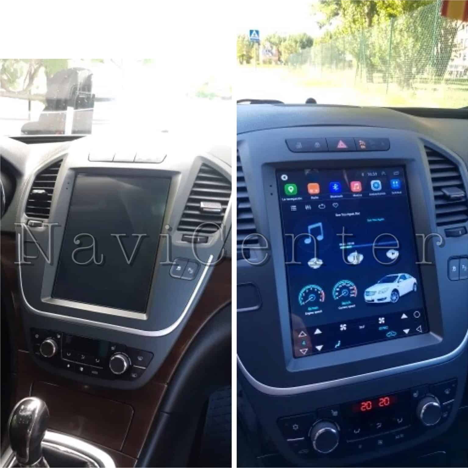 8core Opel Insignia 2008-2011 Android 10 navigatie en multimediasysteem ...