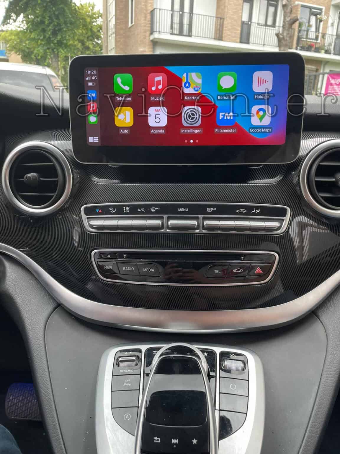 Mercedes Benz V klasse W447 2014-2021 CarPlay Android 11 navigatie en multimediasysteem 4+64GB ...