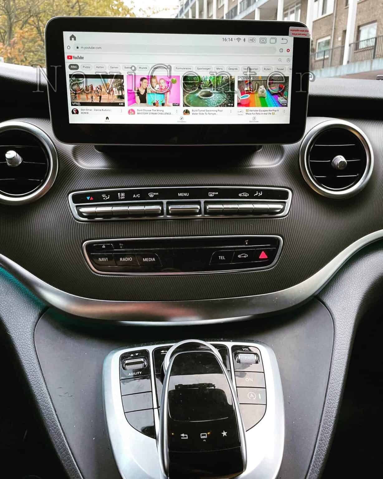 Mercedes Benz V klasse W447 2014-2021 CarPlay Android 11 navigatie en multimediasysteem 4+64GB ...