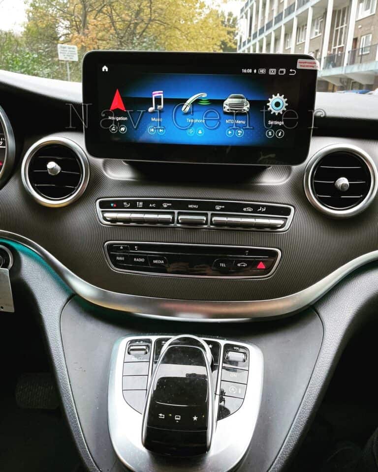 Mercedes Benz V klasse W447 2014-2021 CarPlay Android 11 navigatie en multimediasysteem 4+64GB ...