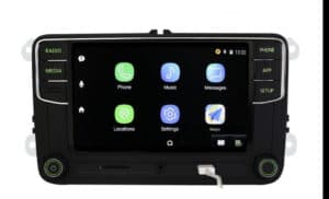 Skoda RCD330 Carplay + Android Auto autoradio Bluetooth USB AUX SD ...