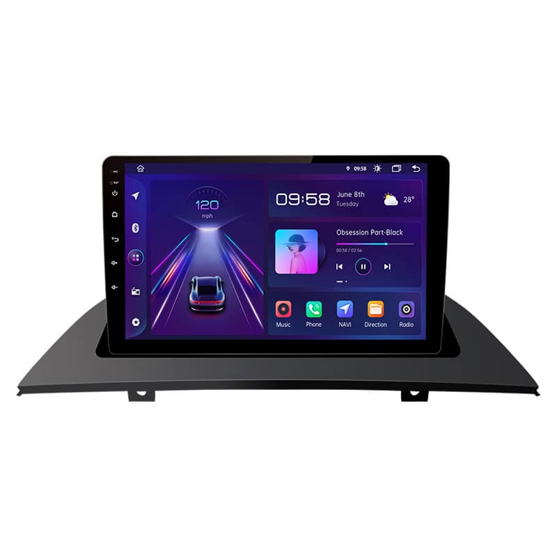 RoadMaster CarPlay BMW X3 E83 Android 13 multimedia en navigatiesysteem ...