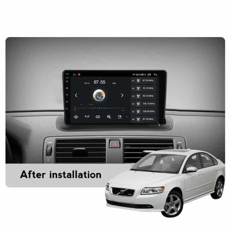 RoadMaster 8core CarPlay Volvo C70 2005-2013 Android 13 Navigatie en ...
