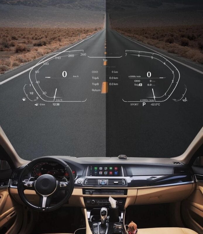 BMW Digital Virtual Cockpit - NaviCenter