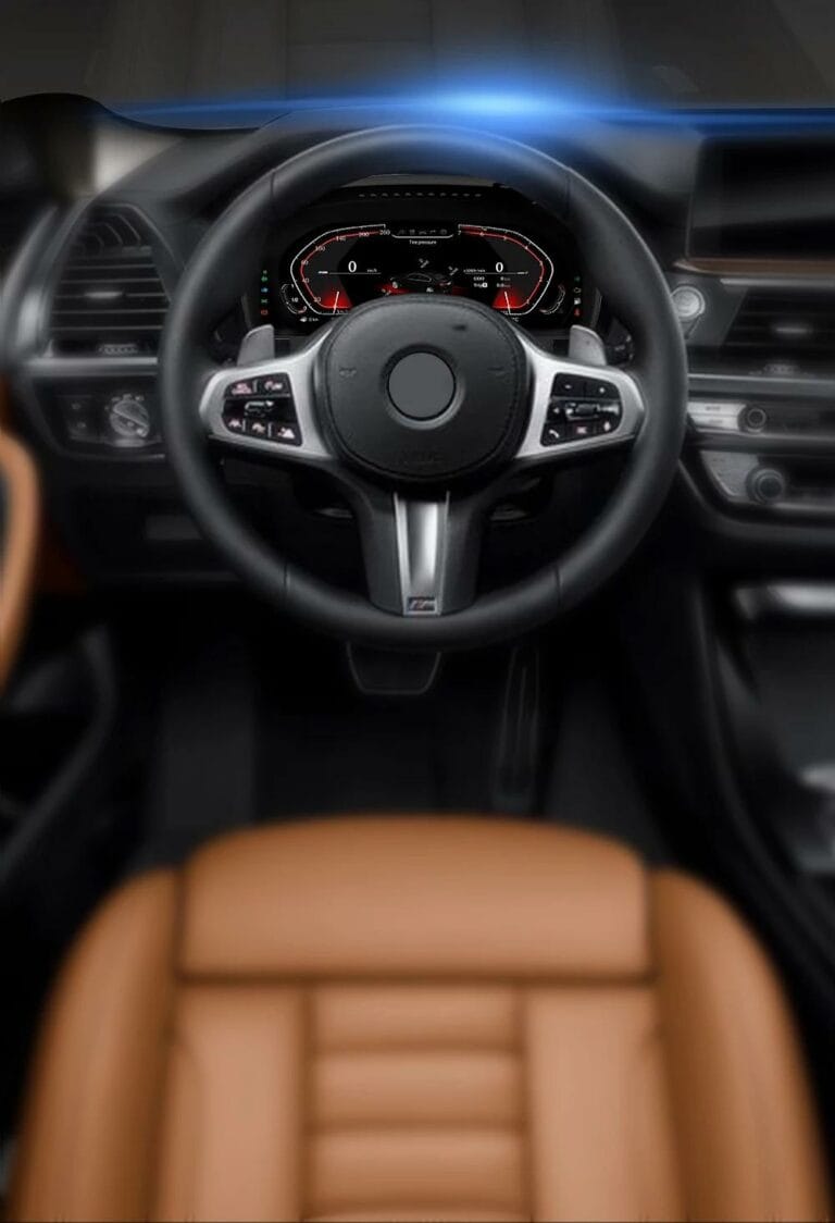 BMW Digital Virtual Cockpit - NaviCenter