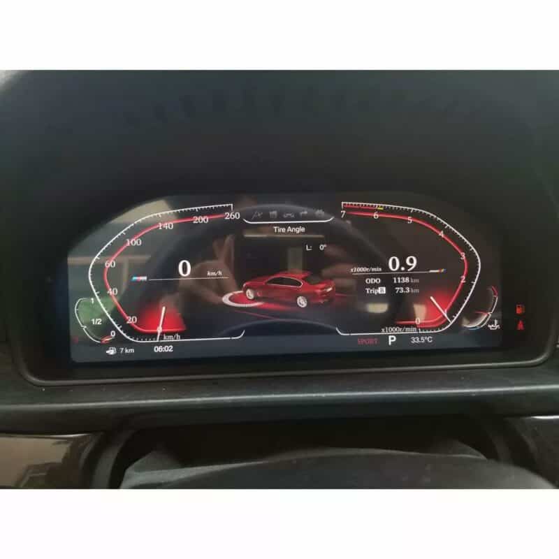 BMW Digital Virtual Cockpit - NaviCenter