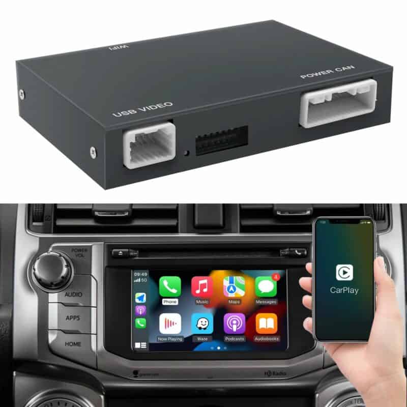 Toyota CarPlay Android auto module